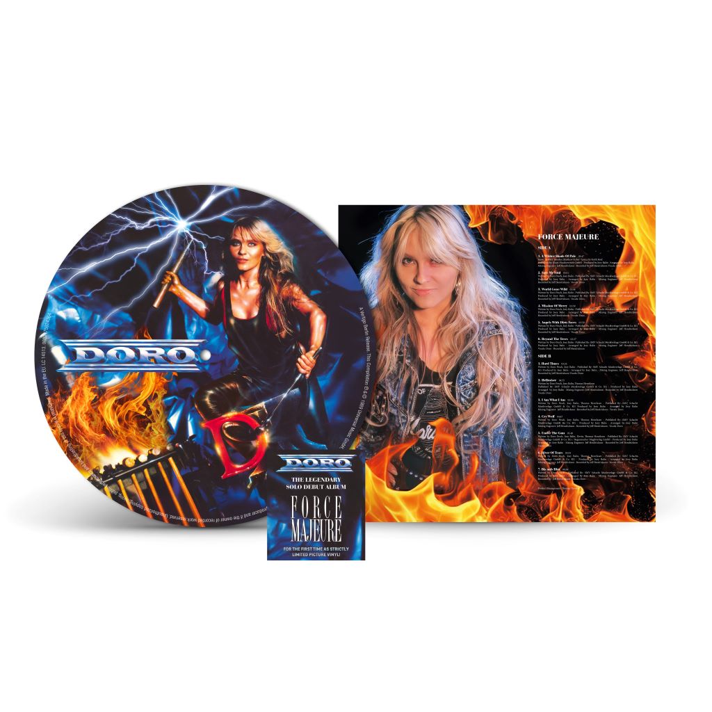 Doro - Force Majeure - Vinilo – Universal Music Online