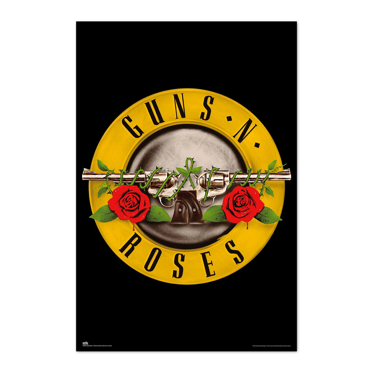Guns N Roses Póster Guns N Roses Universal Music Online 5382