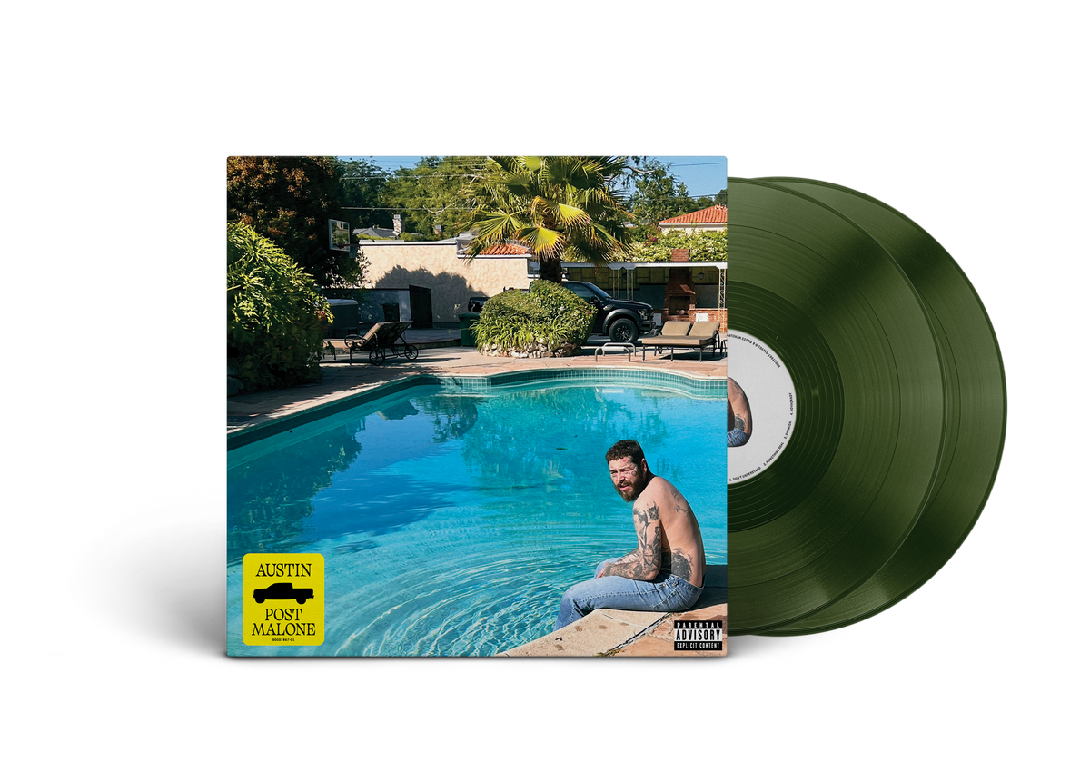 Post Malone - Austin - Vinilo (Color Verde 2LP) – Universal Music Online