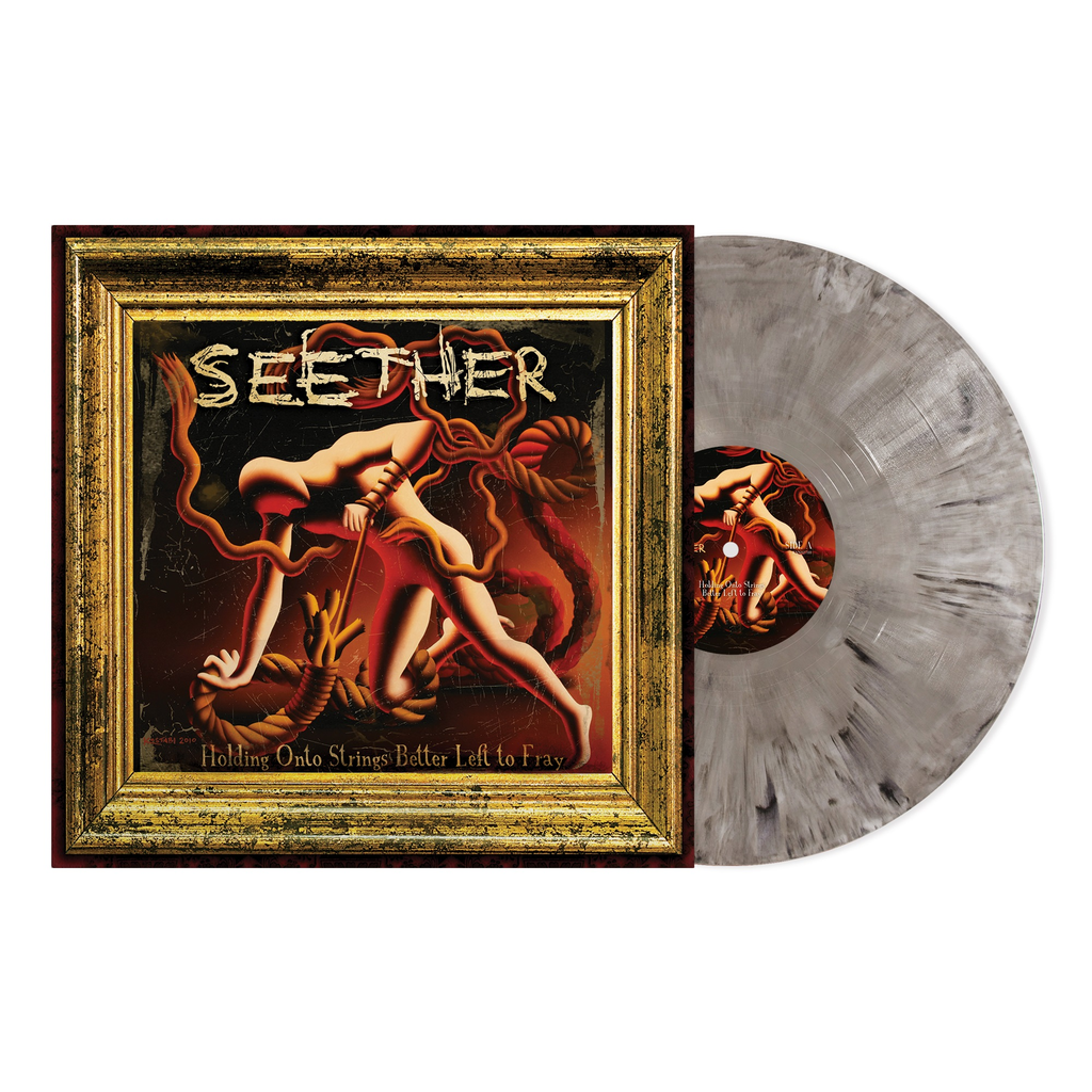 Seether - Holding Onto Strings Better Left To Fray - Vinilo (Color Gris Marmolado) – Universal ...