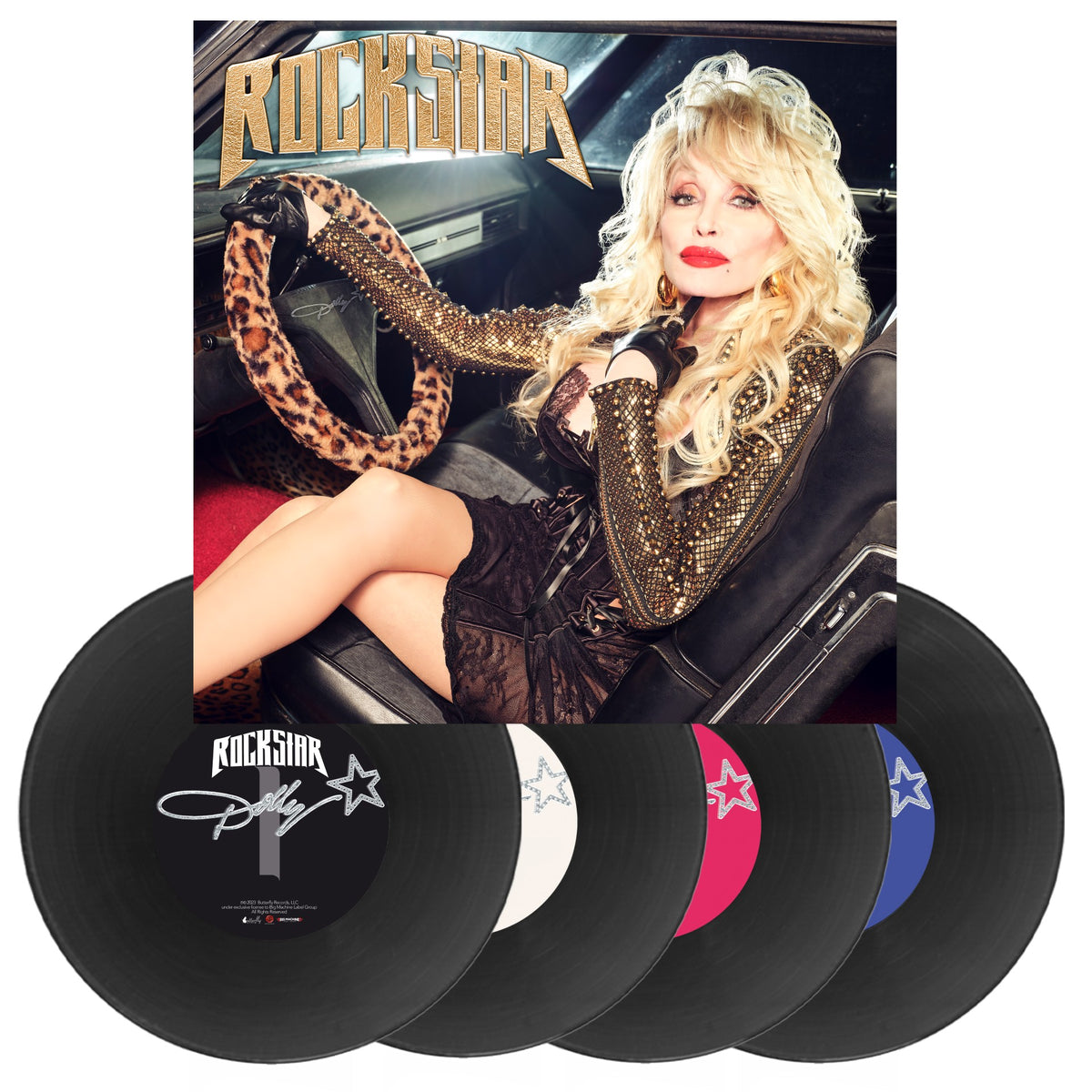 Dolly Parton - Rockstar - Vinilo (4LP) – Universal Music Online