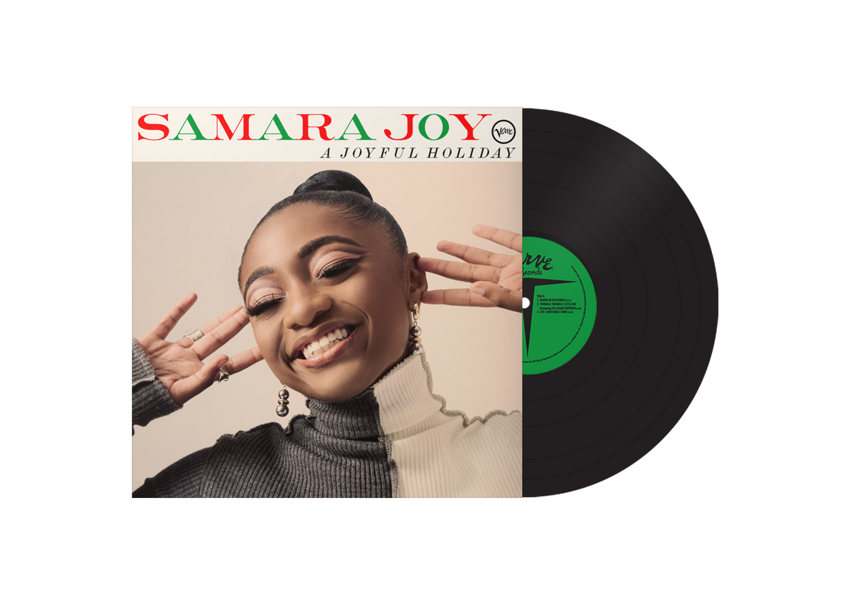 Samara Joy - A Joyful Holiday - Vinilo – Universal Music Online
