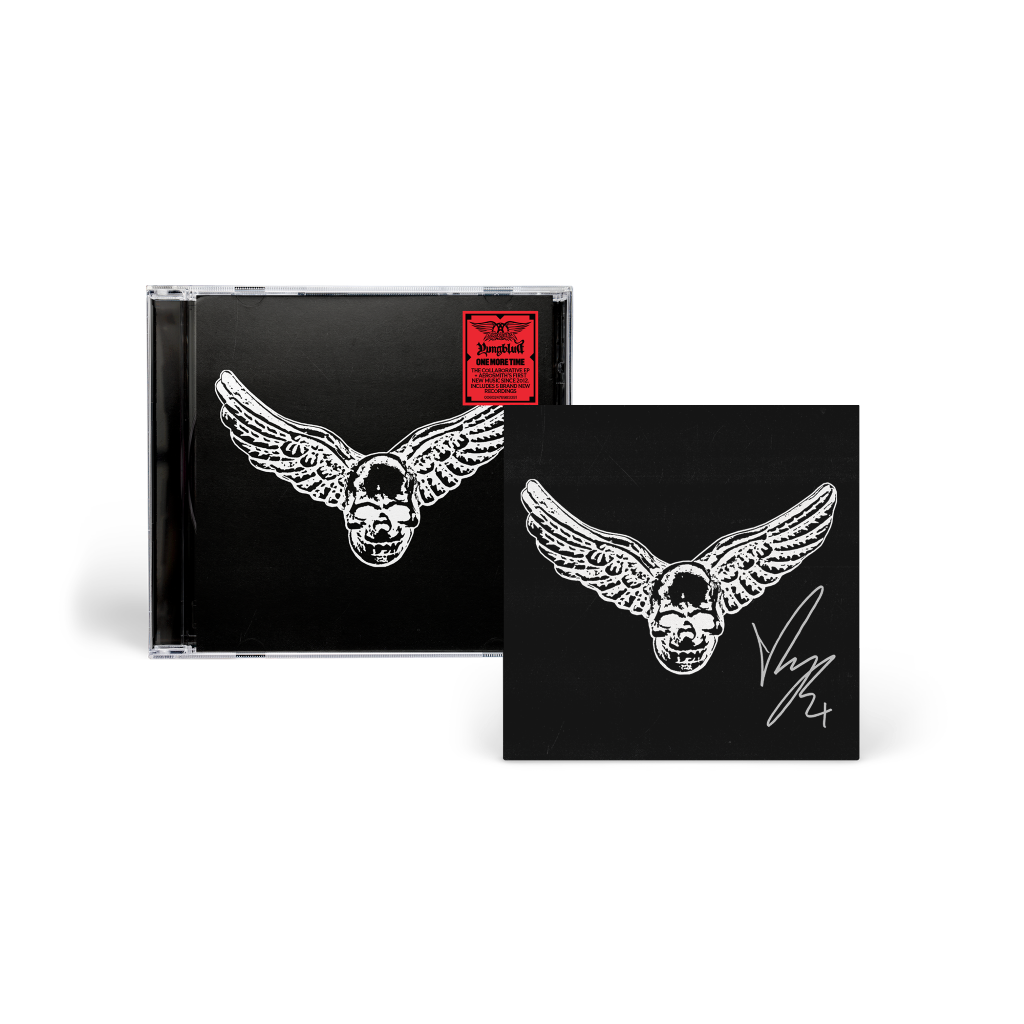 Aerosmith & YUNGBLUD - One More Time - CD + Tarjeta Firmada – Universal ...