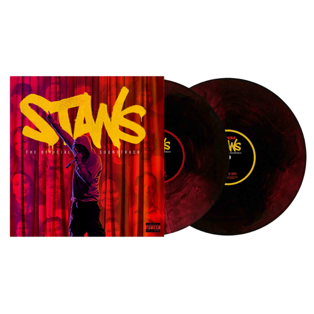 Eminem - STANS (Soundtrack) - Vinilo (Color Marmolado 2LP) – Universal ...