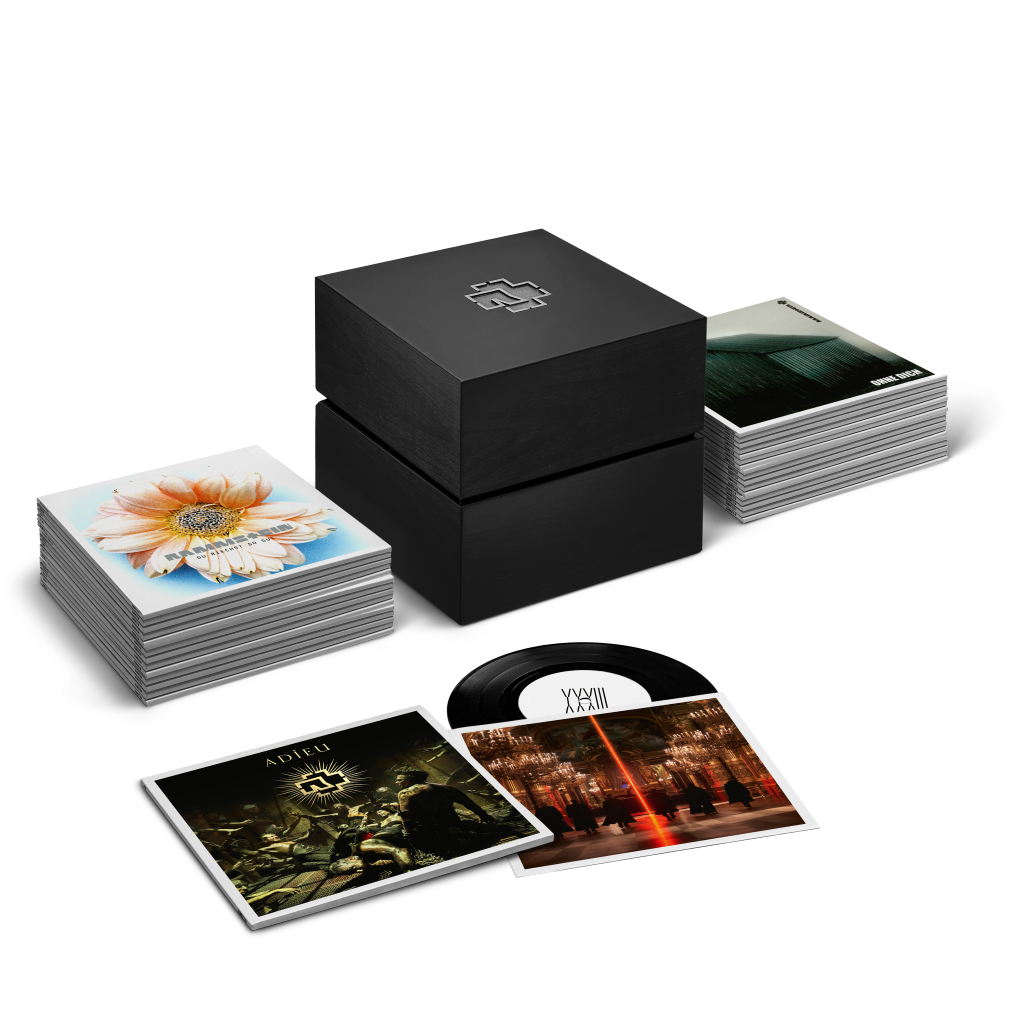 RAMMSTEIN 'XXXIII' - Box Set (33LP) – Universal Music Online