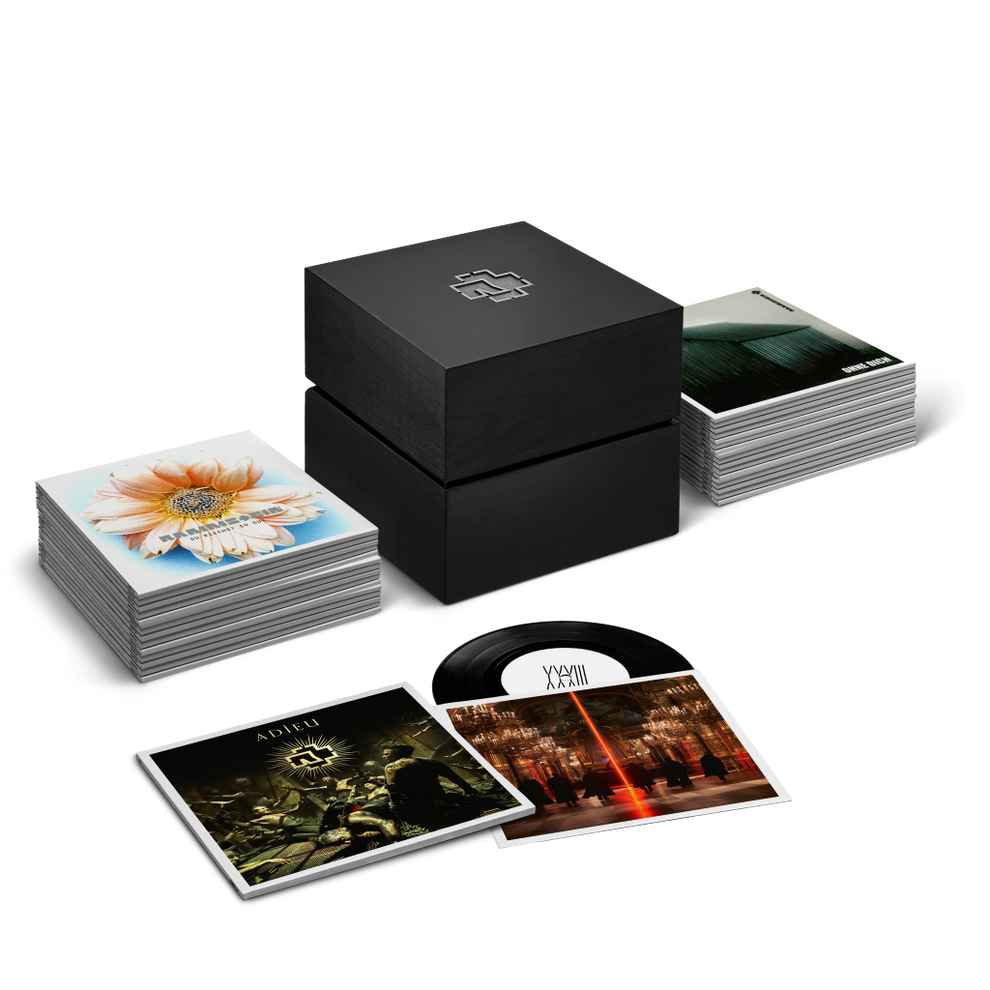 RAMMSTEIN 'XXXIII' - Box Set (33LP) – Universal Music Online