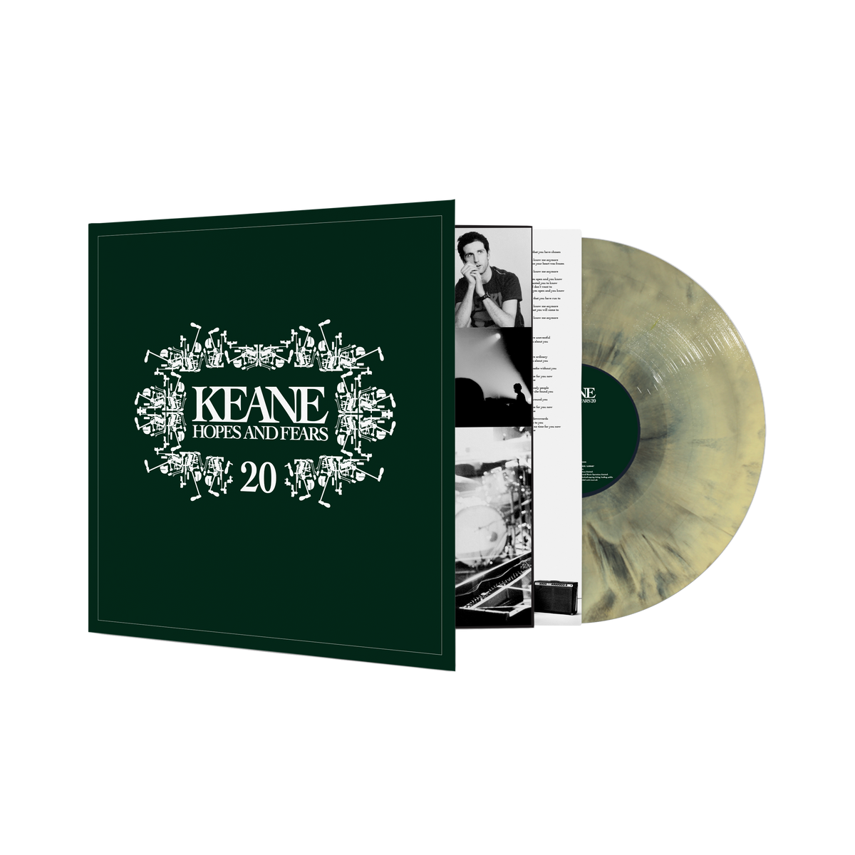 Keane - Hopes and Fears 20th Anniversary Edition - Vinilo (Efecto ...