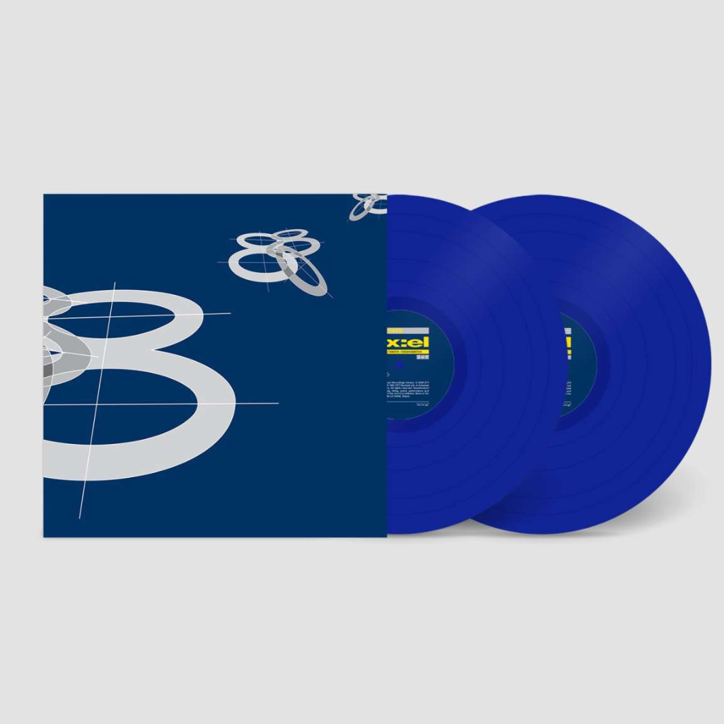 808 State - ex:el - Vinilo (Edición Limitada Color Azul 2LP ...