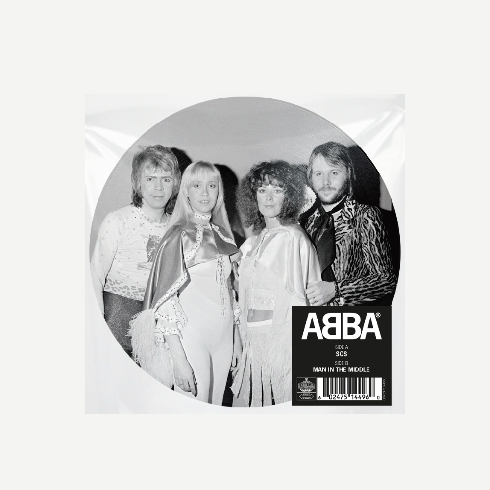 ABBA - SOS / Man In The Middle - Vinilo 7" (Picture Disc) – Universal ...