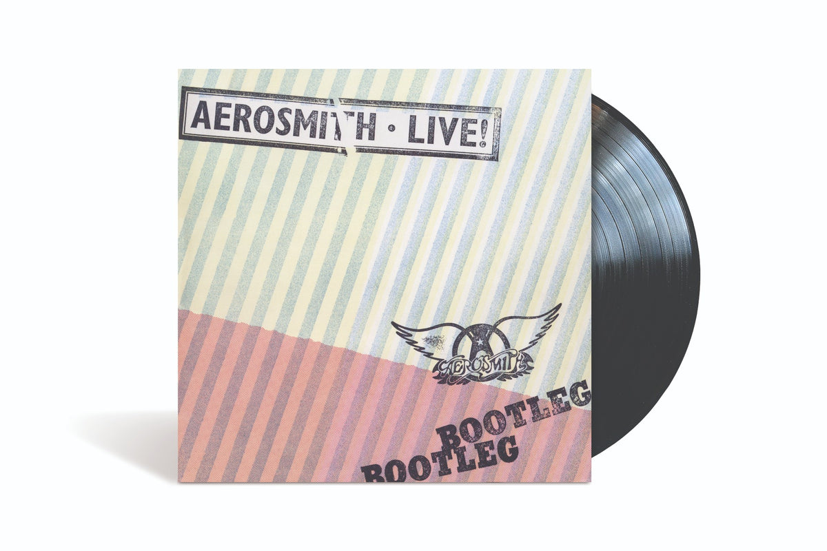 Aerosmith - Live! Bootleg - Vinilo (2LP) – Universal Music Online