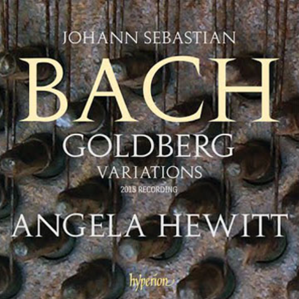 Angela Hewitt - Bach: Goldberg Variations - CD – Universal Music Online