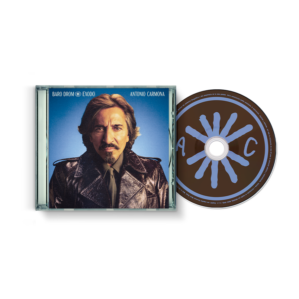 Antonio Carmona - Baro Drom (Éxodo) - CD – Universal Music Online