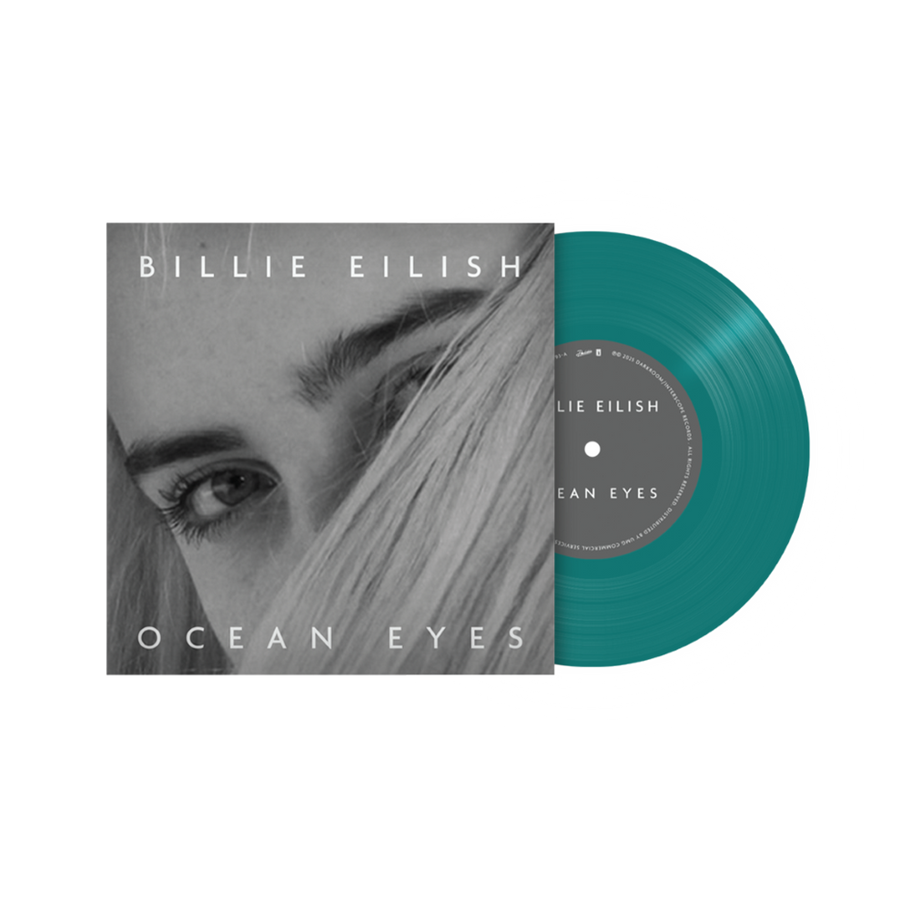 Billie Eilish - ocean eyes - Vinilo 7" (Edición Exclusiva Color ...