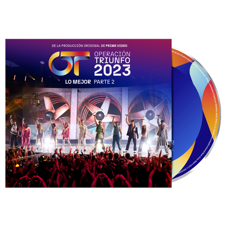 Operación Triunfo – Universal Music Online