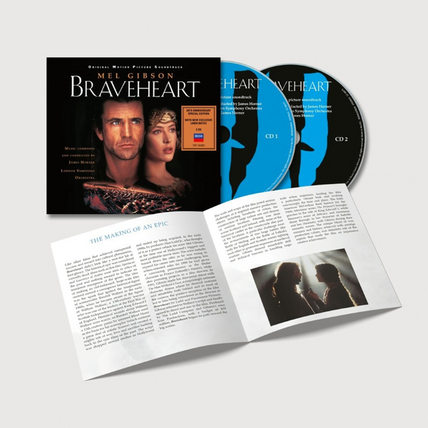 James Horner - Braveheart - The Complete Collection - CD (2CD ...