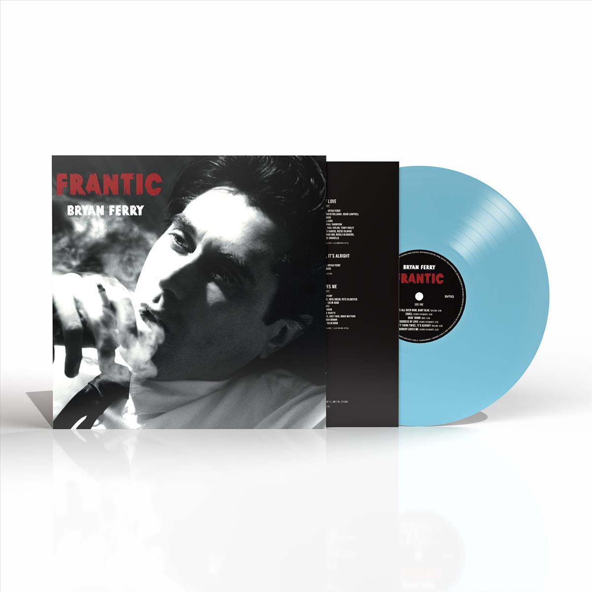 Bryan Ferry - Frantic - Vinilo (Edición Limitada Color Azul ...
