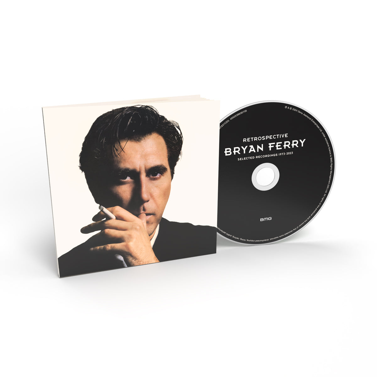 Bryan Ferry - Retrospective: Selected Recordings 1973-2023 - CD ...