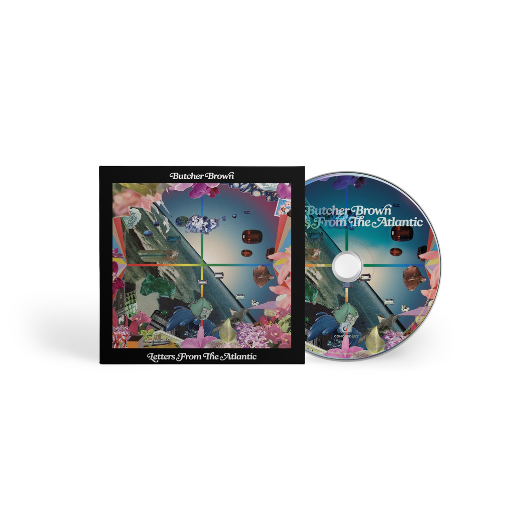 Butcher Brown - Letters From The Atlantic - CD – Universal Music Online