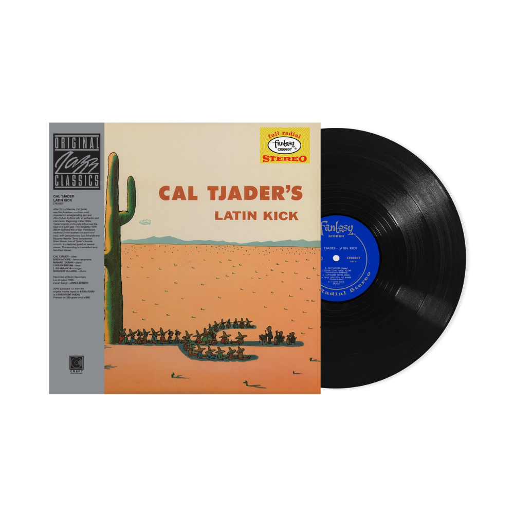 Cal Tjader - Latin Kick (Original Jazz Classics Series) - Vinilo ...