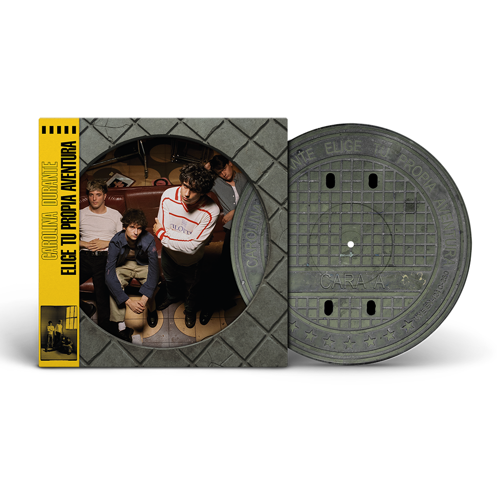 Carolina Durante - Elige Tu Propia Aventura - Vinilo (Edición Deluxe Picture Disc) – Universal ...