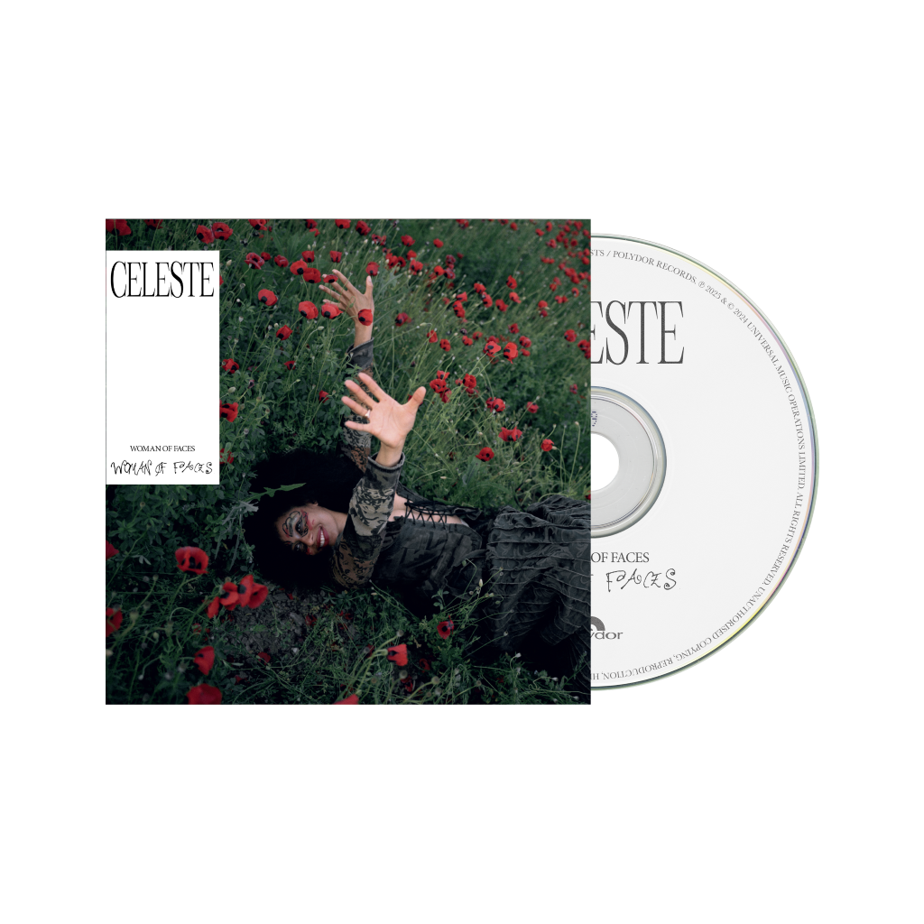 Celeste - Woman Of Faces (Deluxe) - CD – Universal Music Online