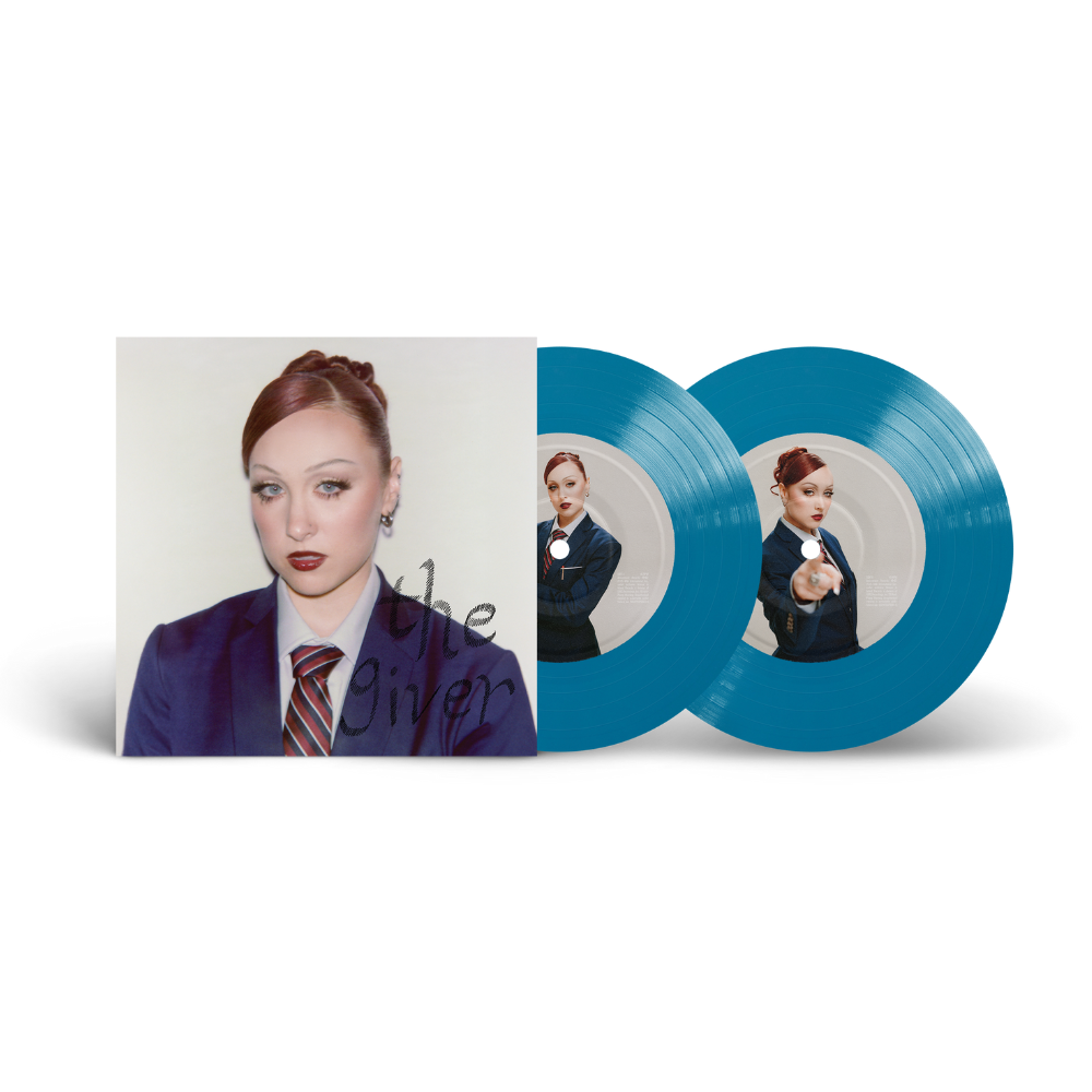 Chappell Roan - The Giver - Vinilo 7" (Edición Exclusiva Color Aqua ...