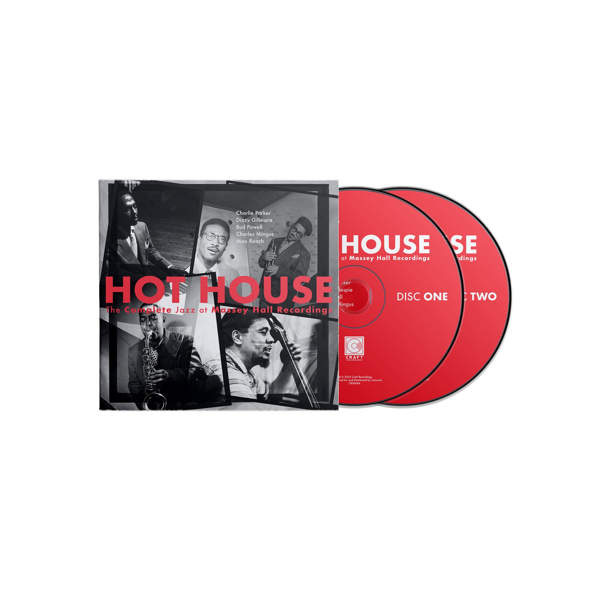 Charlie Parker - Hot House: The Complete Jazz At Massey Hall Recordings ...