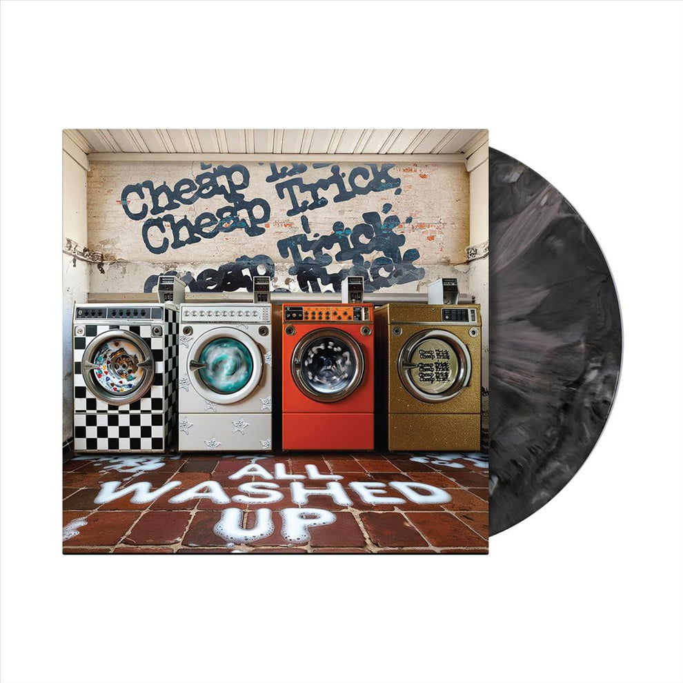 Cheap Trick - All Washed Up - Vinilo (Color Gris Marmolado) – Universal ...