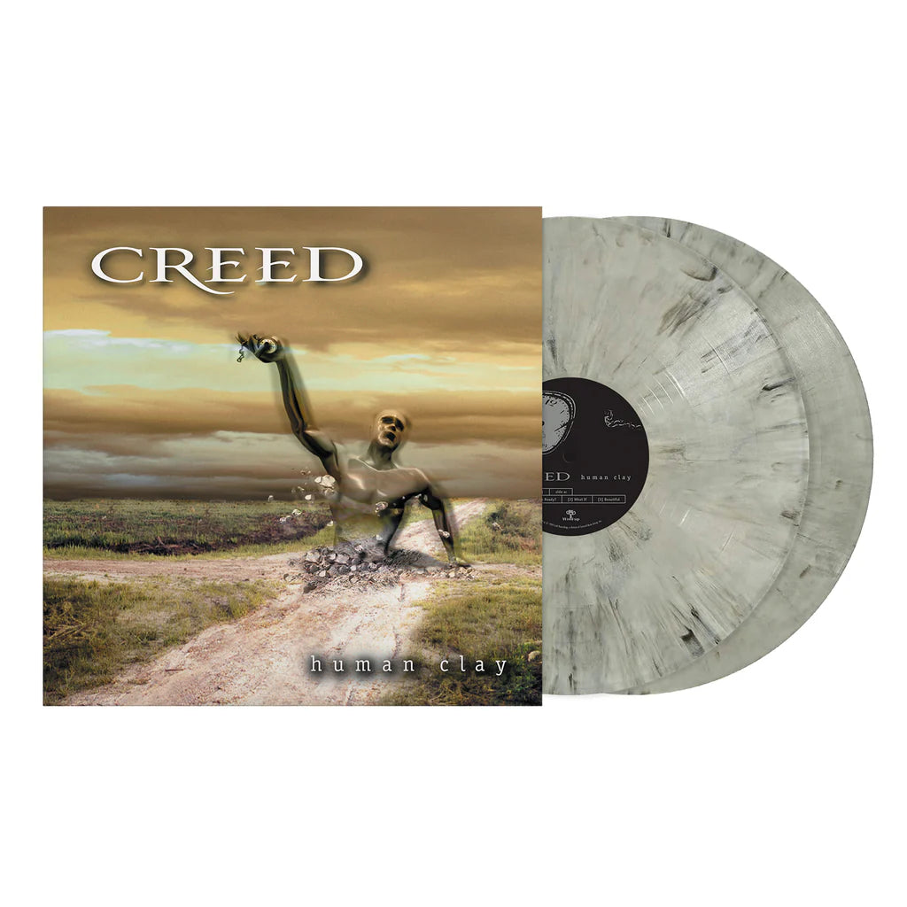 Creed - Human Clay (25th Anniversary Deluxe Edition) - Vinilo (Color ...