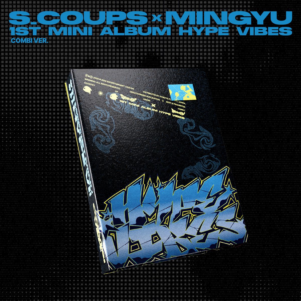 CxM 1st Mini Album ‘HYPE VIBES’ (combi Ver.) - CD – Universal Music Online