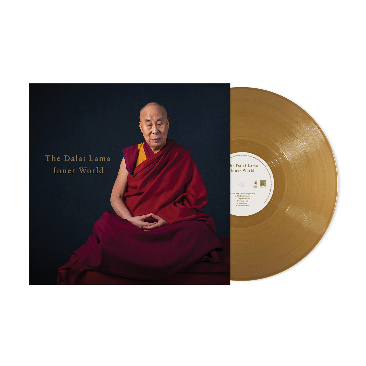 Dalai Lama - Inner World - Vinilo (Edición Limitada) – Universal Music ...