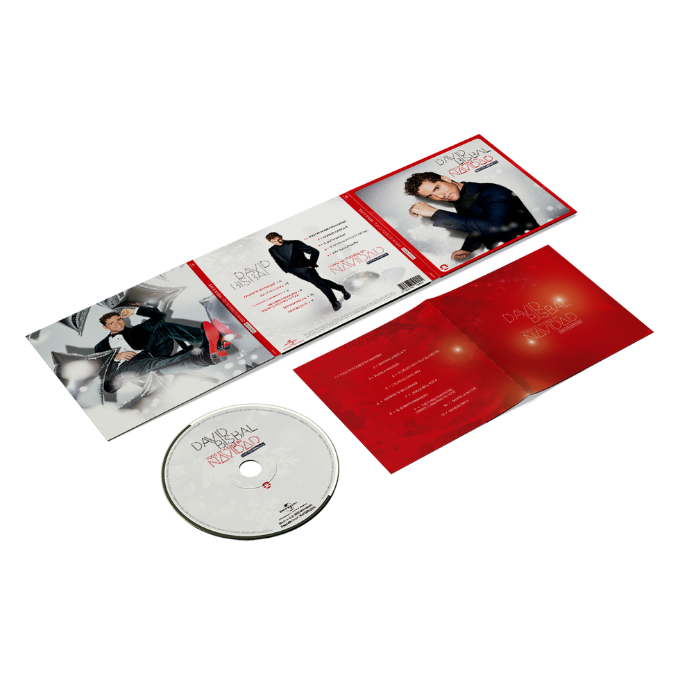 David Bisbal - Todo Es Posible En Navidad - CD (Edición Especial) – Universal Music Online