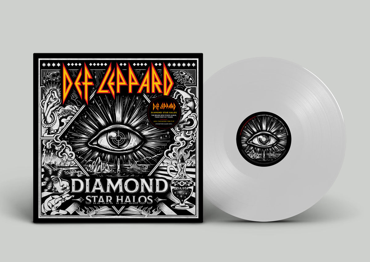 Diamond Star Halos - Vinilo (Edición Limitada Color Transparente ...
