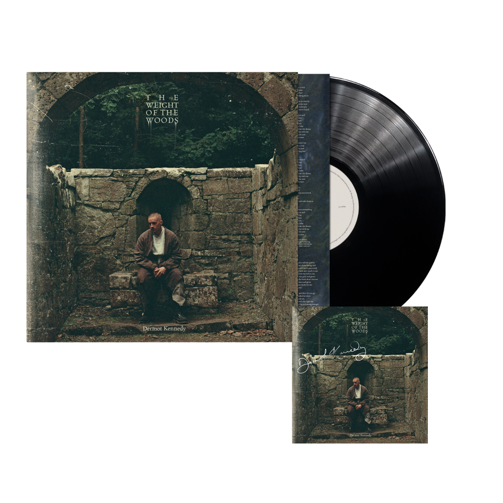 Dermont Kennedy - The Weight Of The Woods - Vinilo + Tarjeta Firmada ...