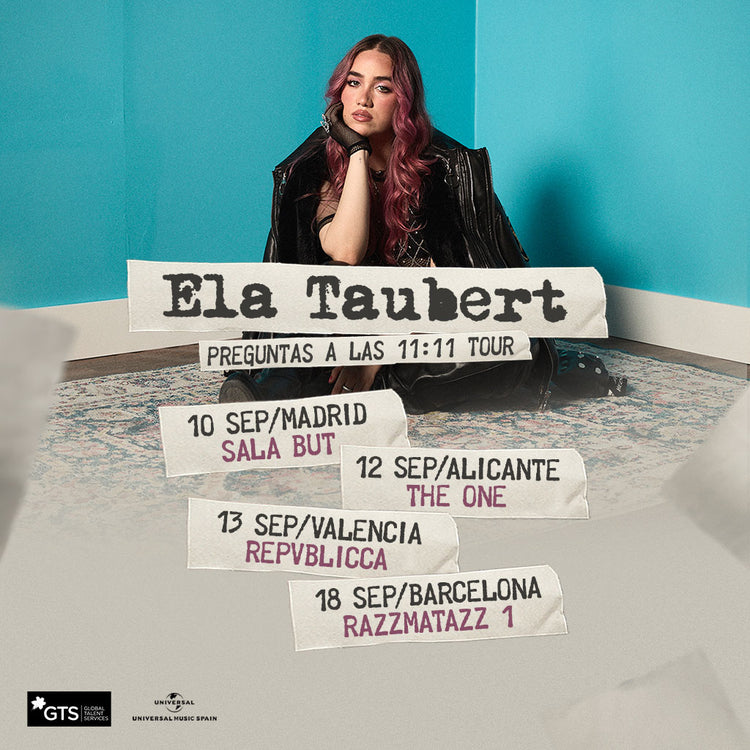 Ela Taubert - Preguntas a las 11:11 Tour – Universal Music Online