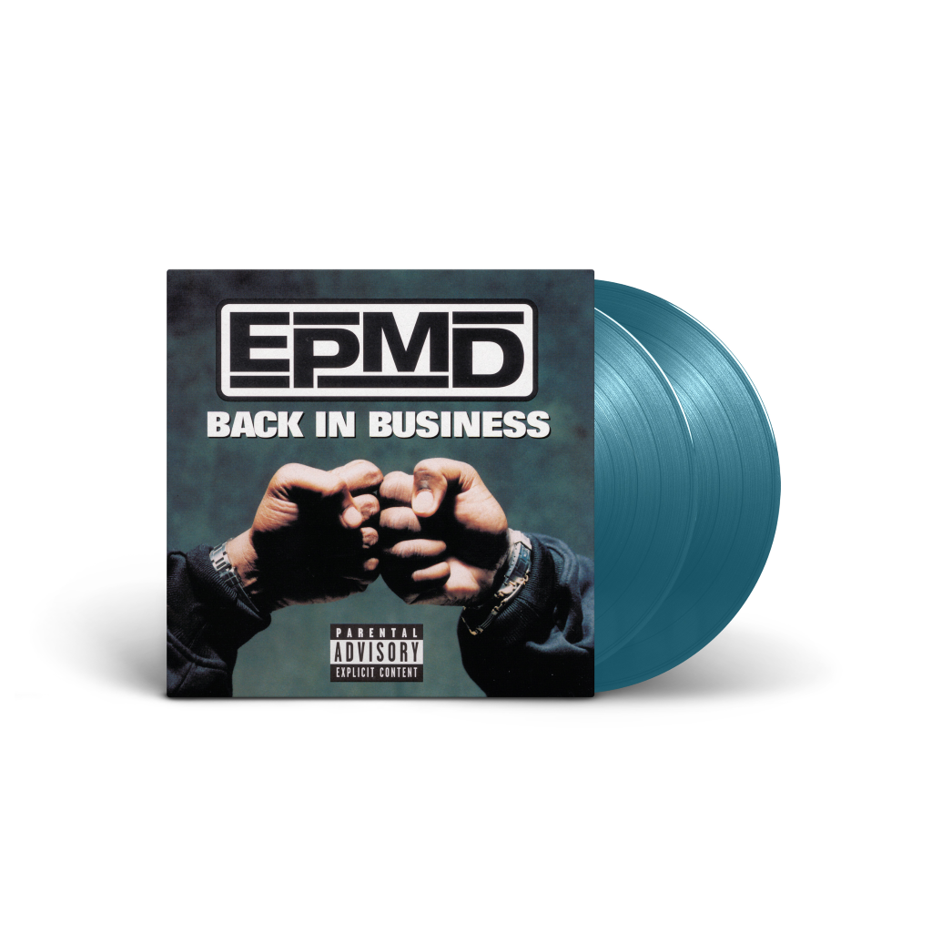 EPMD - Back In Business - Vinilo (Edición Limitada color Aqua 2LP ...