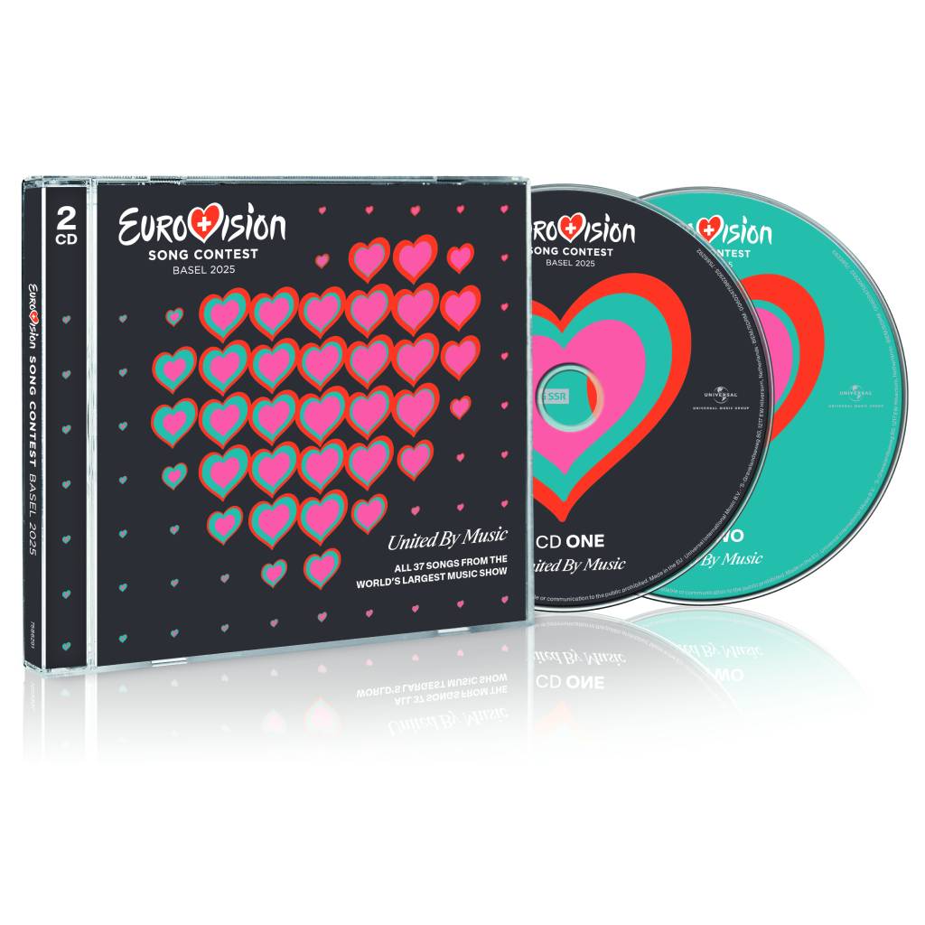 Eurovision Song Contest - Eurovision Song Contest Basel 2025 - CD (2CD ...