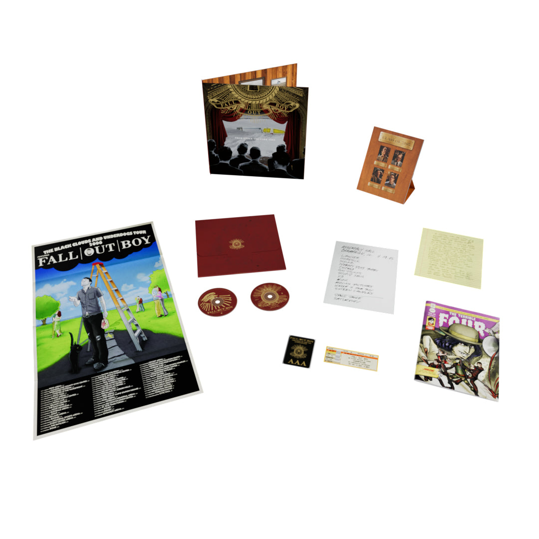 Fall Out Boy - From Under The Cork Tree (20 Anniversary) - CD (2CD ...