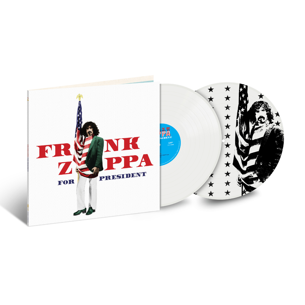 Frank Zappa - Frank Zappa For President - Vinilo (Edición Exclusiva ...
