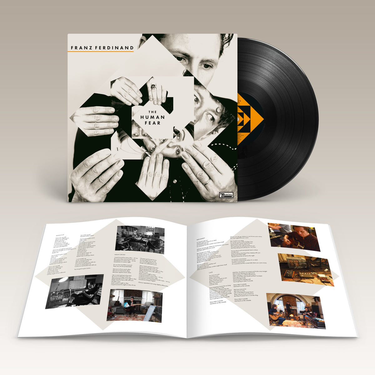 Franz Ferdinand - The Human Fear (Portada Exclusiva) - Vinilo (Edición ...