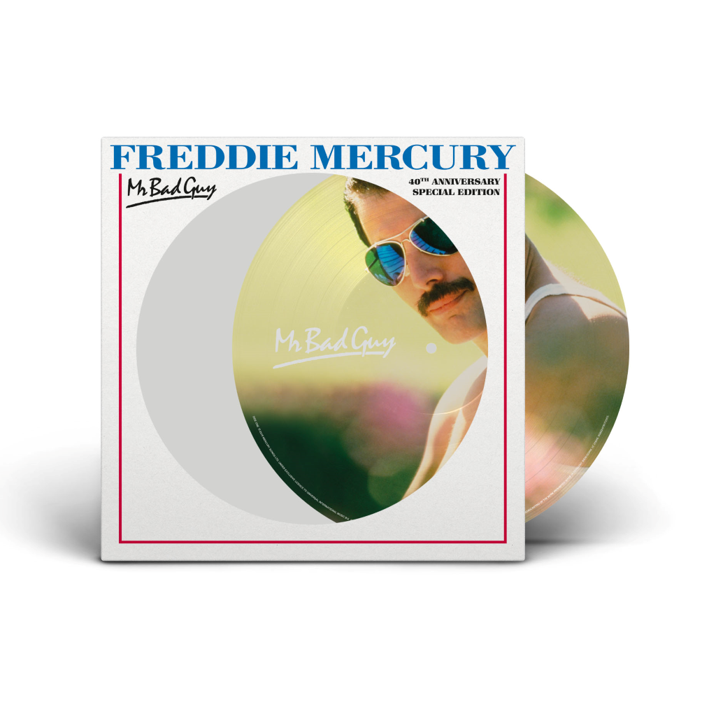 Freddie Mercury - Mr Bad Guy (40 Aniversario) - Vinilo (Edición ...