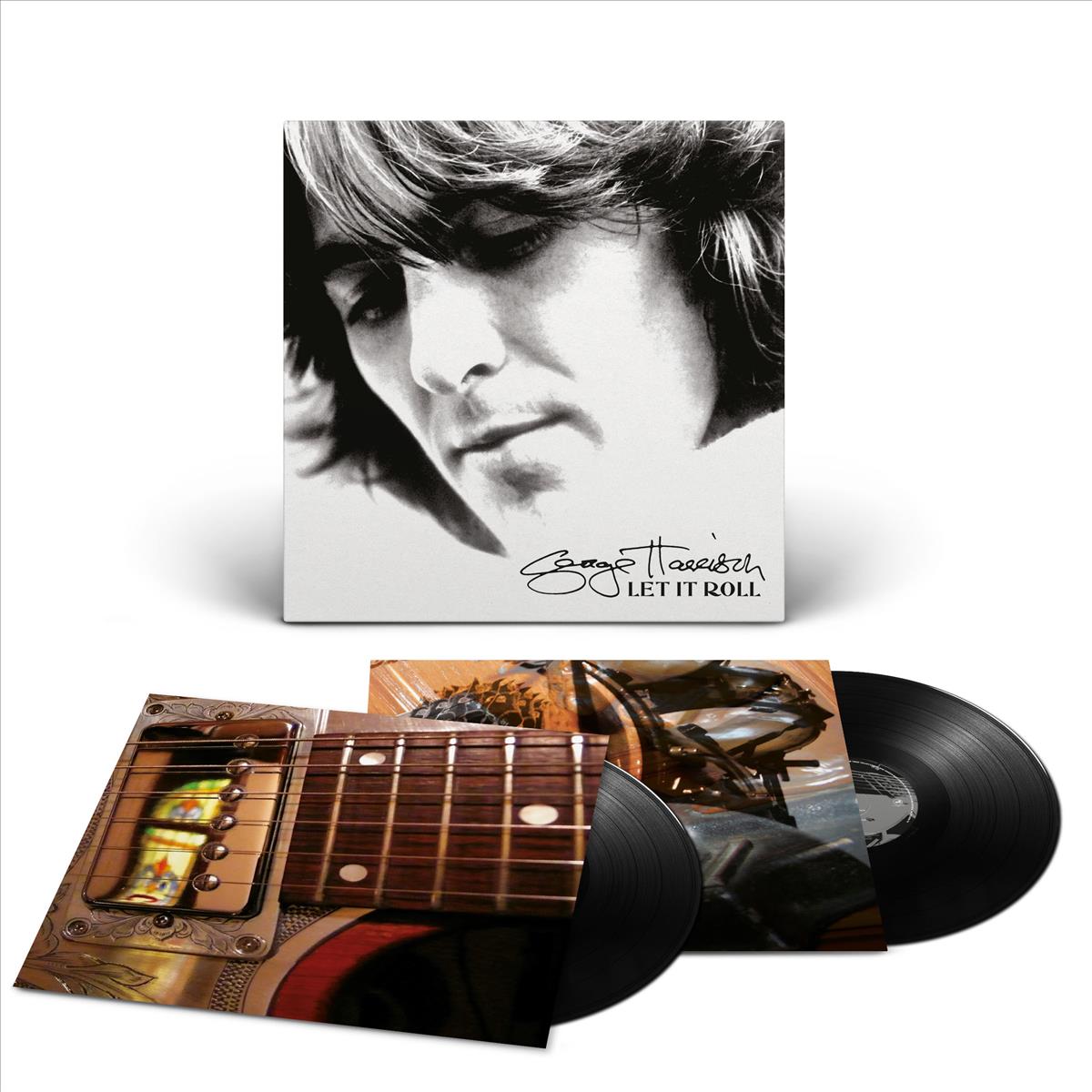 George Harrison - Let It Roll: Songs of George Harrison - Vinilo (2LP ...