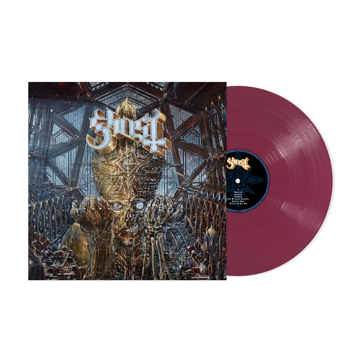 Ghost - Impera - Vinilo (Edición Limitada Color Granate) – Universal ...