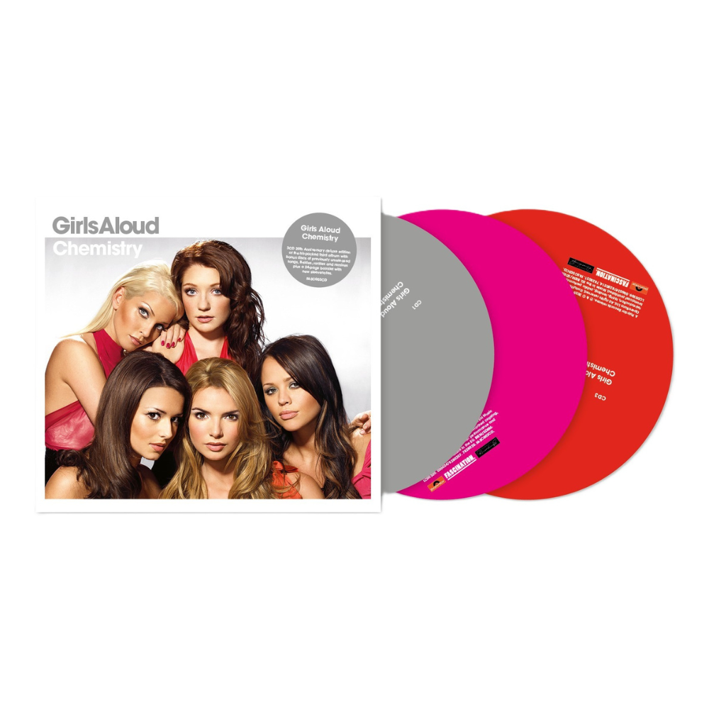 Girls Aloud - Chemistry (Edición 20 Aniversario) - CD (3CD) – Universal ...