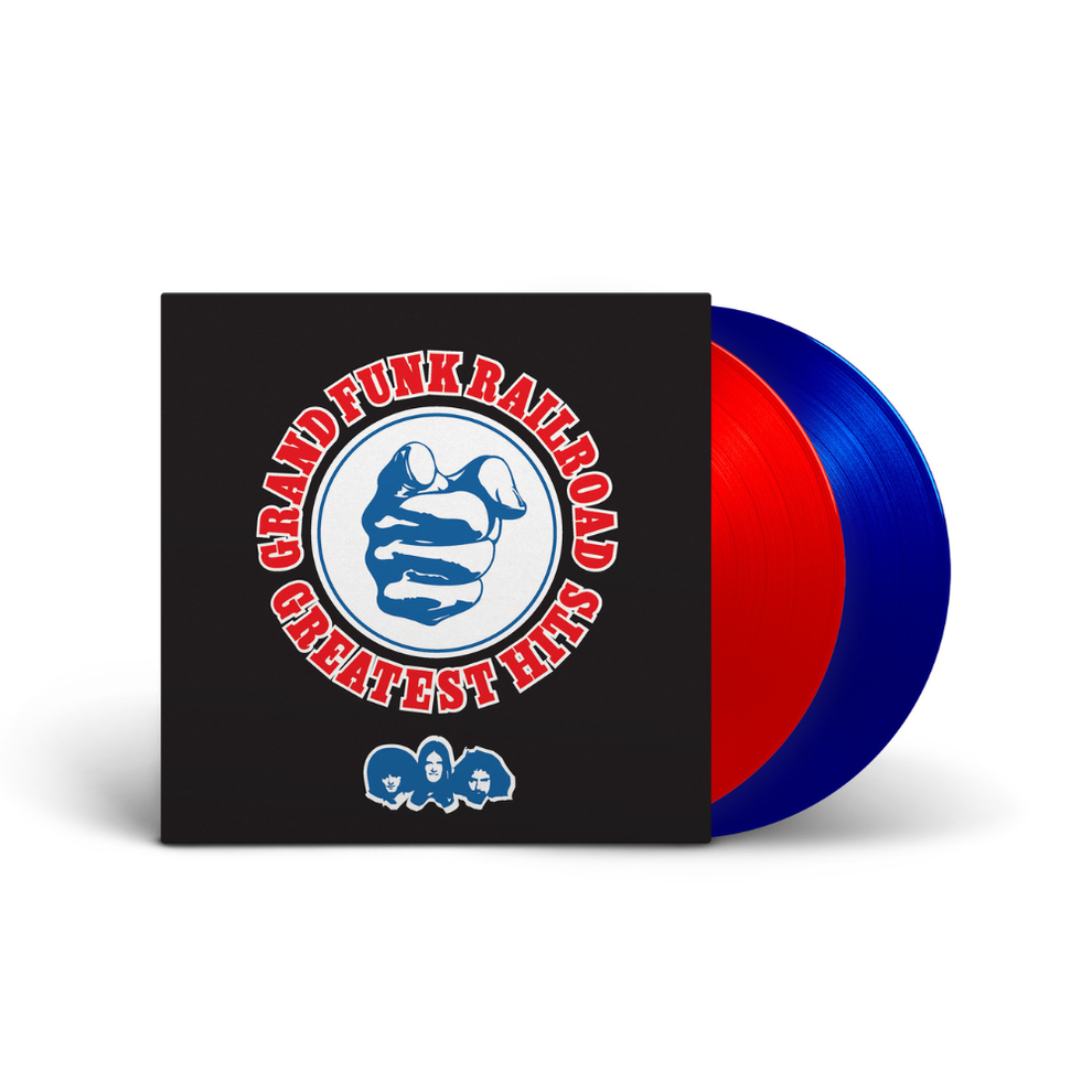 Grand Funk Railroad - Greatest Hits - Vinilo (Edición Limitada Color ...
