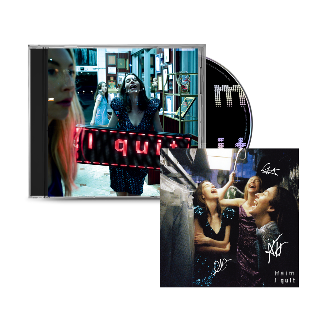 HAIM - I quit Standard - CD + Tarjeta Firmada (Edición Exclusiva ...