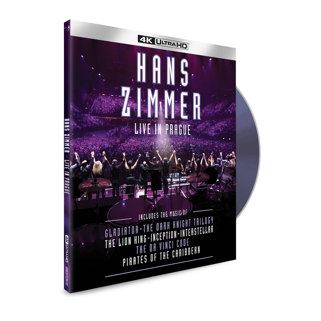 Hans Zimmer - Live In Prague - Blu-Ray (4KUHD) – Universal Music Online