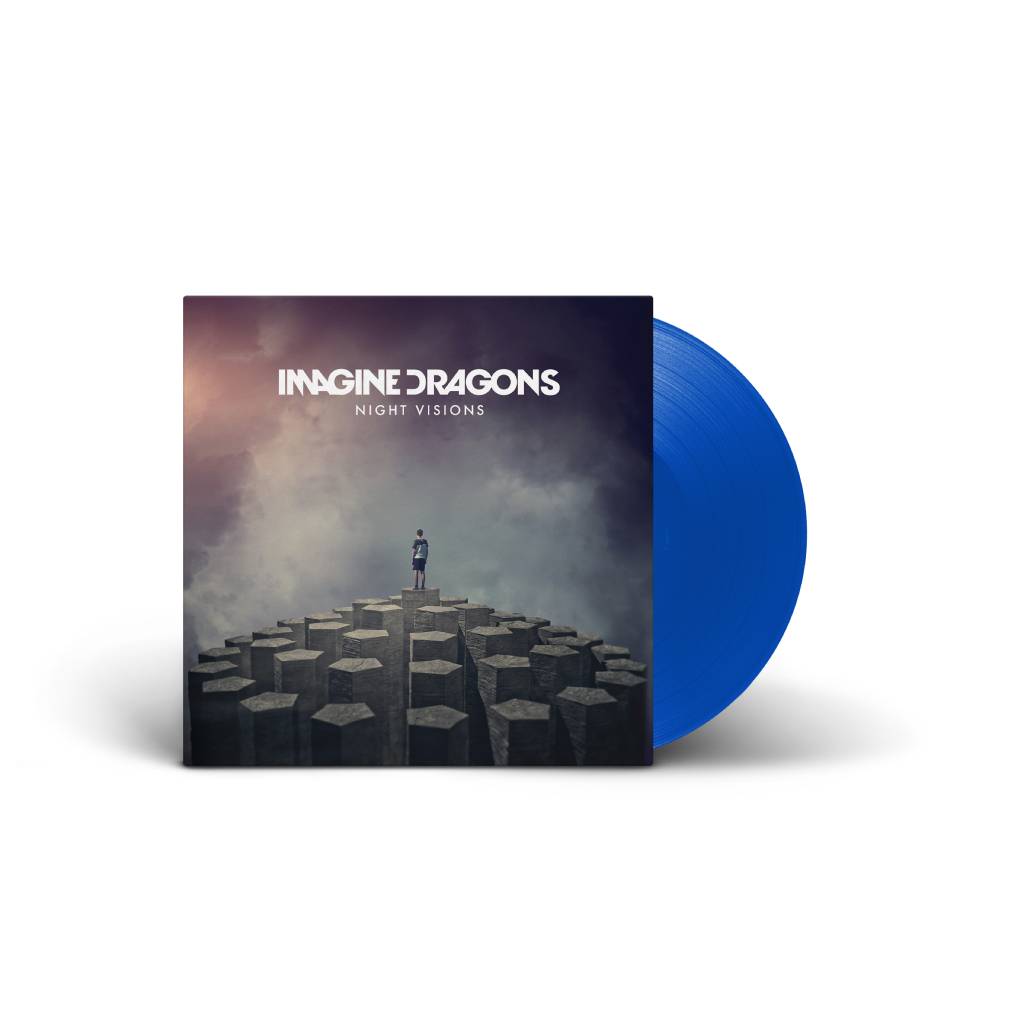 Imagine Dragons - Night Visions - Vinilo (Edición Limitada Color Azul ...
