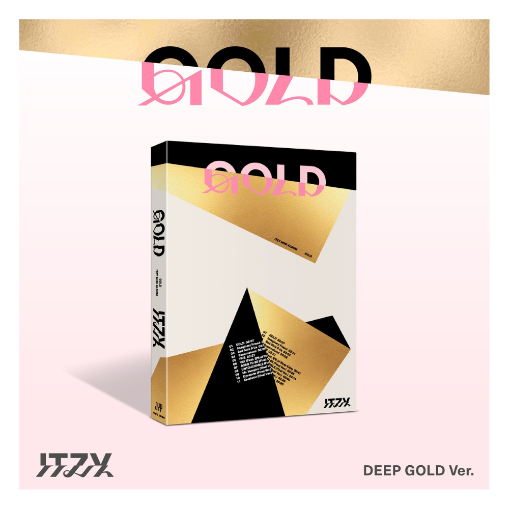 ITZY - GOLD (DEEP GOLD Ver.) - CD – Universal Music Online
