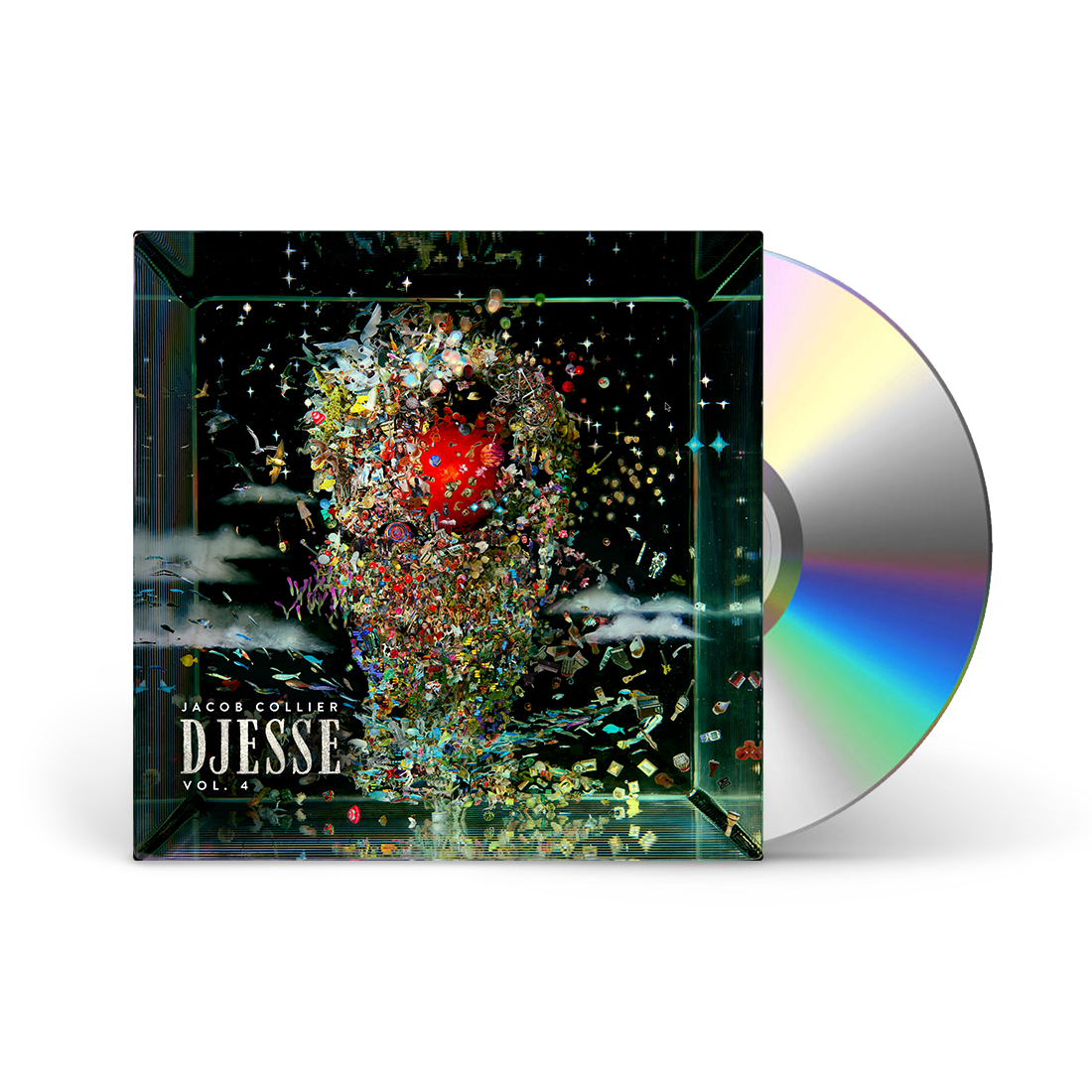 Jacob Collier - Djesse Vol. 4 - CD – Universal Music Online